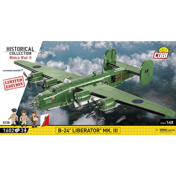 B-24 Liberator Mk.III - Limited Edition (COBI-5738) \ Aircraft \ Cobi.eu